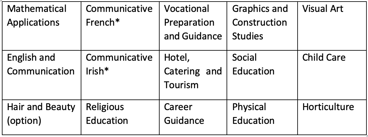 Leaving Certificate Applied (LCA) – Ardee Community School